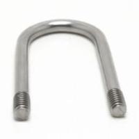 China Custom Carbon Steel U Shaped Bolts Stamping Bending Parts Q235 630T Press for sale