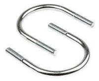 China Custom Carbon Steel U Shaped Bolts Stamping Bending Parts Q235 630T Press for sale