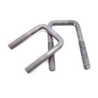 China Custom Carbon Steel U Shaped Bolts Stamping Bending Parts Q235 630T Press for sale