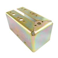 China Custom Aluminum Stamping Bending Painted Metal Parts for Environmental Protection 0.1mm Tolerance for sale