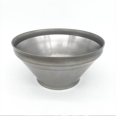 China Custom Stainless Steel Deep Drawn Metal Bowl 0.1mm Tolerance OEM Stamping for sale