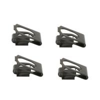 China Custom Stainless Steel Metal Fasteners for Bracket Attachment 0.1-8mm Thickness for sale