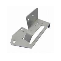 China Customized Metal Stamping L Bracket Stainless Steel Auto Components 0.1mm to 8mm Thickness for sale