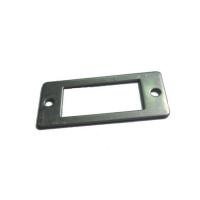 China Customized Metal Stamping L Bracket Stainless Steel Auto Components 0.1mm to 8mm Thickness for sale
