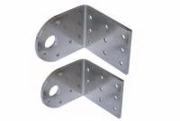 China Customized Metal Stamping L Bracket Stainless Steel Auto Components 0.1mm to 8mm Thickness for sale