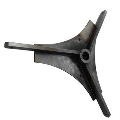 China Custom Metal Stamping Bending Parts Heavy Duty Shelving Bracket 0.1-8mm Thickness for sale
