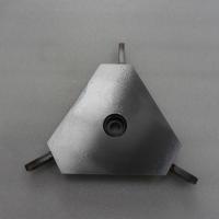 China Custom Metal Stamping Bending Parts Heavy Duty Shelving Bracket 0.1-8mm Thickness for sale