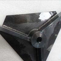 China Custom Metal Stamping Bending Parts Heavy Duty Shelving Bracket 0.1-8mm Thickness for sale