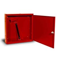 China Customized Fire Extinguisher Safe Metal Box 0.1-8mm Thickness for Fire Emergency for sale