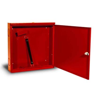 China Customized Fire Extinguisher Safe Metal Box 0.1-8mm Thickness for Fire Emergency for sale