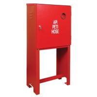 China Customized Fire Extinguisher Safe Metal Box 0.1-8mm Thickness for Fire Emergency for sale