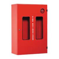 China Customized Fire Extinguisher Safe Metal Box 0.1-8mm Thickness for Fire Emergency for sale