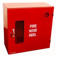 China Customized Fire Extinguisher Safe Metal Box 0.1-8mm Thickness for Fire Emergency for sale