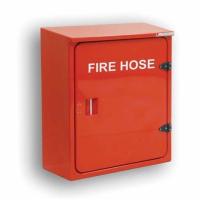 China Customized Fire Extinguisher Safe Metal Box 0.1-8mm Thickness for Fire Emergency for sale