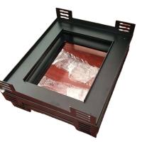 China Custom Metal Stamping Parts Heavy Duty Shelving Bracket 0.1-8mm Thickness OEM for sale