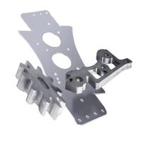 China Custom Metal Stamping Parts Heavy Duty Shelving Bracket 0.1-8mm Thickness OEM for sale