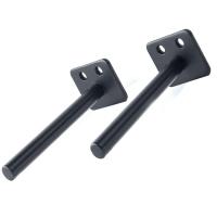 China Custom Metal Leg Fastening Brackets 0.1-8mm Thickness Stamping Bending Polishing for sale