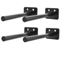 China Custom Metal Leg Fastening Brackets 0.1-8mm Thickness Stamping Bending Polishing for sale
