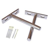 China Custom Metal Leg Fastening Brackets 0.1-8mm Thickness Stamping Bending Polishing for sale