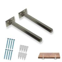 China Custom Metal Leg Fastening Brackets 0.1-8mm Thickness Stamping Bending Polishing for sale