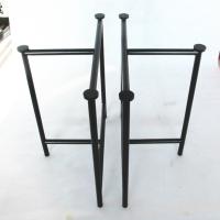 China Custom Metal Leg Fastening Brackets 0.1-8mm Thickness Stamping Bending Polishing for sale