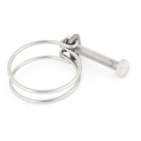 China Custom Metal Clamp for Rubber Hose Laser Cutting Service Stainless Steel 0.1mm Tolerance for sale