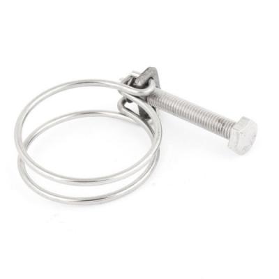 China Custom Metal Clamp for Rubber Hose Laser Cutting Service Stainless Steel 0.1mm Tolerance for sale