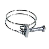 China Custom Metal Clamp for Rubber Hose Laser Cutting Service Stainless Steel 0.1mm Tolerance for sale