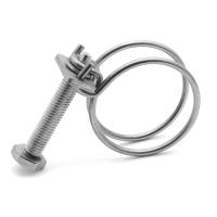 China Custom Metal Clamp for Rubber Hose Laser Cutting Service Stainless Steel 0.1mm Tolerance for sale