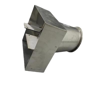 China Custom Stainless Steel 304 Welded Parts for Brass Oxidation Prevention ±0.1mm Tolerance for sale