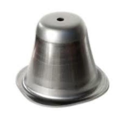 China Custom Steel Deep Drawn Stamping Parts Electro-Plating Second Operation 630T Press for sale