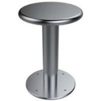 China Custom Steel Stainless Steel Automotive Floor Mount Base Plate Stamping Parts 2mm Thickness for sale