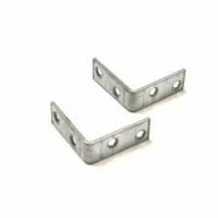 China ISO9001 Certified Steel Stainless Steel Angle Brackets Custom Stamping Parts 2mm Thickness for sale