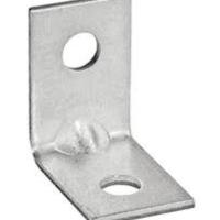 China ISO9001 Certified Steel Stainless Steel Angle Brackets Custom Stamping Parts 2mm Thickness for sale