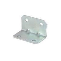 China Custom Aluminum Coating Hot Stamping Bending Small Angle Bracket 0.1mm Tolerance for sale