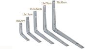 China Custom Laser Cutting Service for Metal Bracket Air Conditioner Small Order Acceptable 0.1mm Tolerance for sale