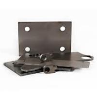 China Custom E-Coated Steel Stainless Steel Angle Brackets for Energy Industry 2mm Thickness for sale
