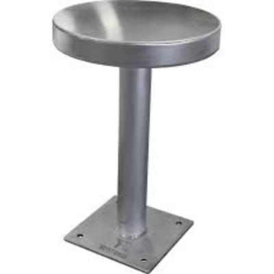 China Custom Steel Stainless Steel Floor Mount Base Plate for Electronic OEM ODM 2mm Thick for sale