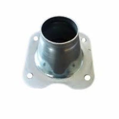 China Custom Metal Stamping Parts Bending Laser Cutting CNC Machining Q235 Steel for sale