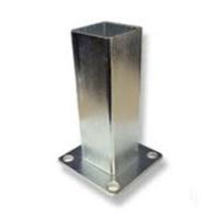 China Customized Floor Mount Base Plate OEM Stamping Parts Steel Stainless Steel Q235 for sale