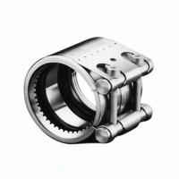 China Custom Metal Pipe Clamp Stainless Steel Thickness 0.5mm to 25mm OEM ODM for sale