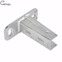 China Custom Stainless Steel Outdoor Metal Bracket 0.1mm Tolerance OEM Fabrication for sale