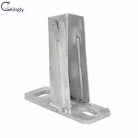 China Custom Stainless Steel Outdoor Metal Bracket 0.1mm Tolerance OEM Fabrication for sale