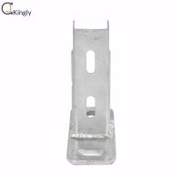 China Custom Stainless Steel Outdoor Metal Bracket 0.1mm Tolerance OEM Fabrication for sale
