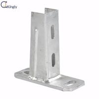 China Custom Stainless Steel Outdoor Metal Bracket 0.1mm Tolerance OEM Fabrication for sale