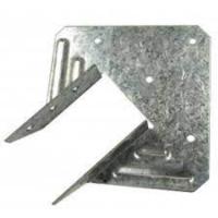 China Custom Sheet Metal Stamping Parts 0.1mm Tolerance OEM Steel Connector for sale