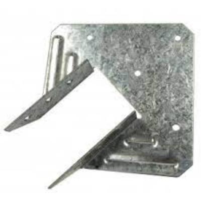 China Custom Sheet Metal Stamping Parts 0.1mm Tolerance OEM Steel Connector for sale