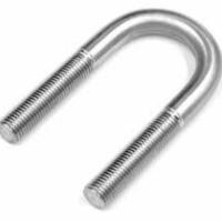 China Custom U Shaped Bolts Stainless Steel Carbon Steel M6 M8 M10 for Industrial Use for sale