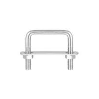 China Custom U Shaped Bolts Stainless Steel Carbon Steel M6 M8 M10 for Industrial Use for sale