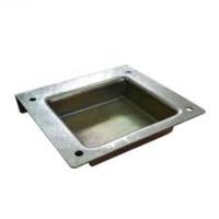China Custom Steel Deep Drawn Stamping Parts Powder Coating 630T Press CNC Bending for sale